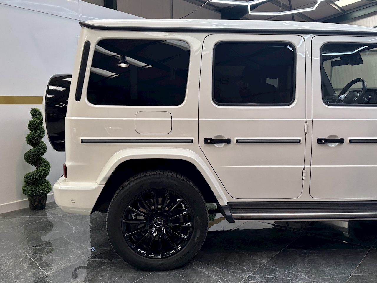 Used 2020 Mercedes-Benz G Class G350d AMG Line For Sale in Leicestershire (U82) | Smiths Sports ...