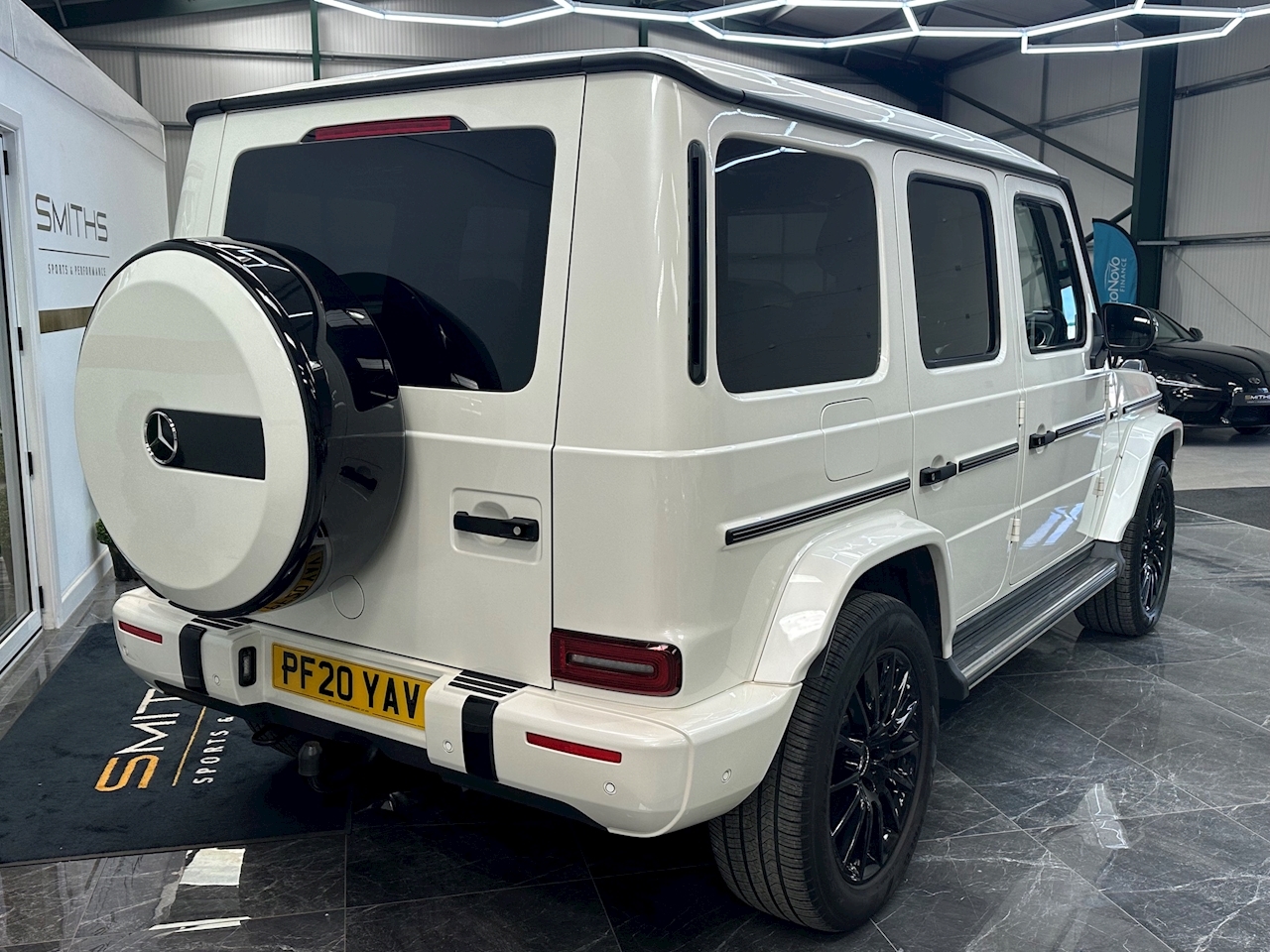 Used 2020 Mercedes-Benz G Class G350d AMG Line For Sale (U82) | Smiths Sports & Performance