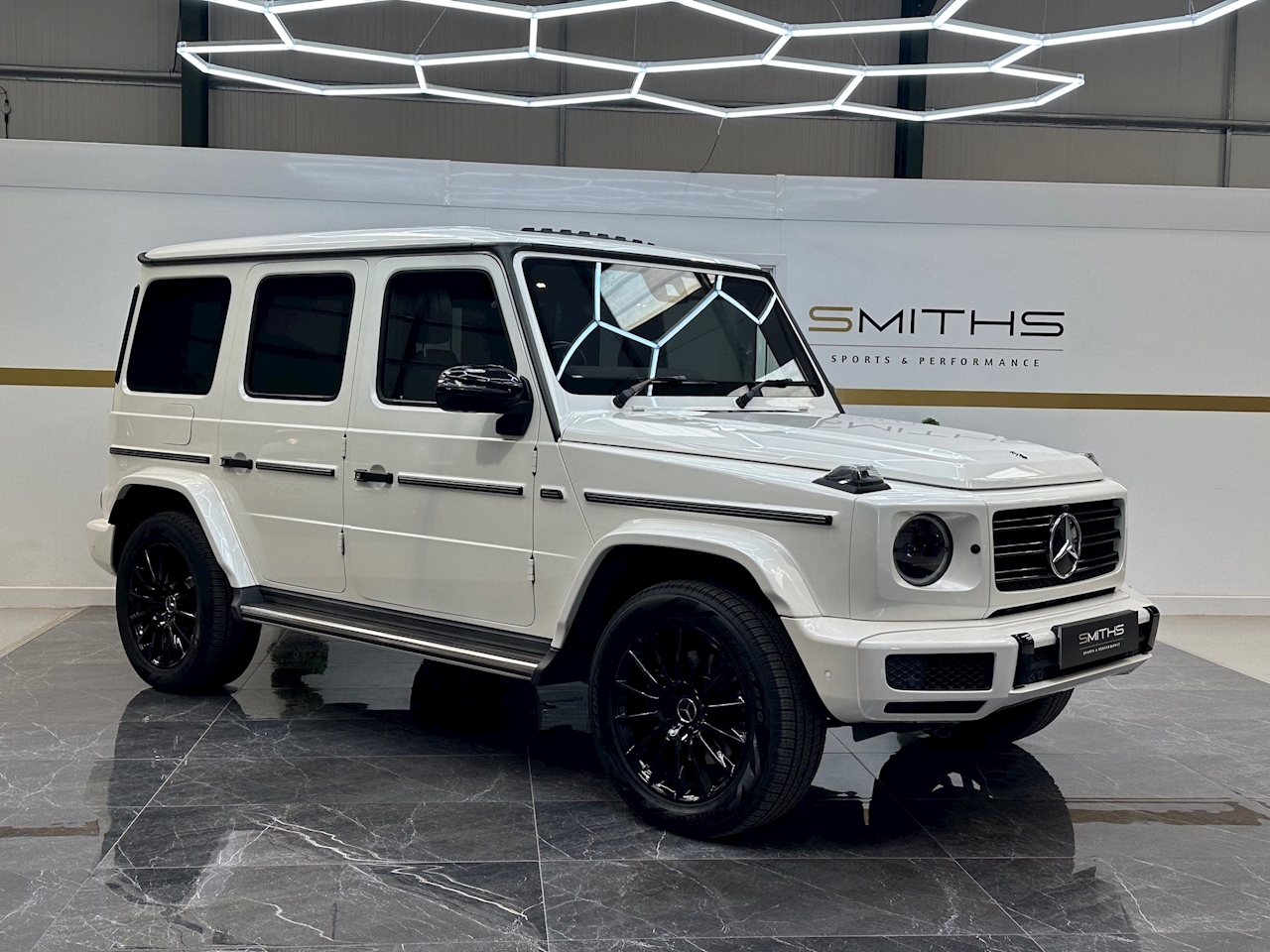 Used 2020 Mercedes-Benz G Class G350d AMG Line For Sale in Leicestershire (U82) | Smiths Sports ...