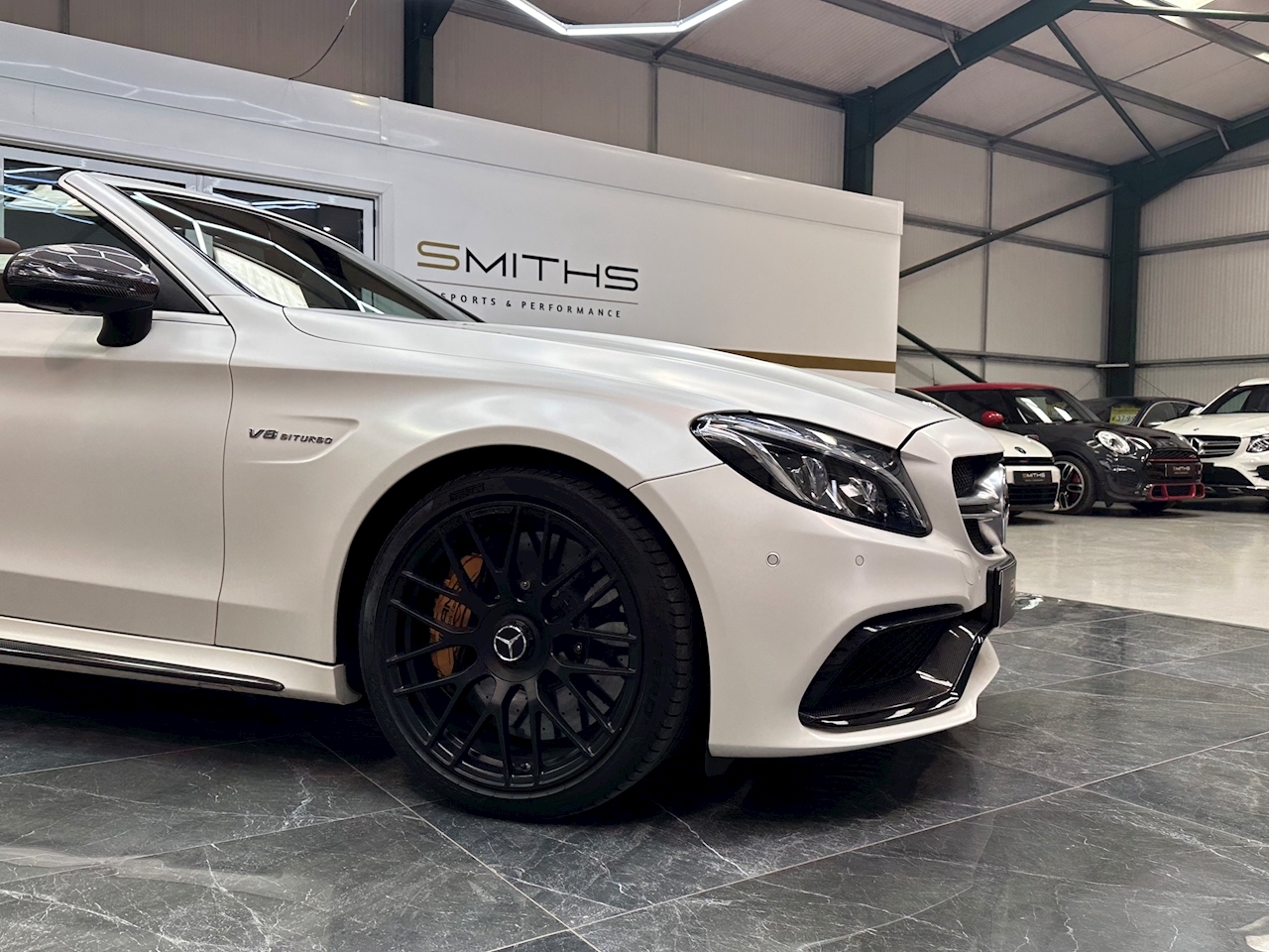 Used 2017 Mercedes-Benz C Class C63 V8 BiTurbo AMG S Edition 1 For Sale ...