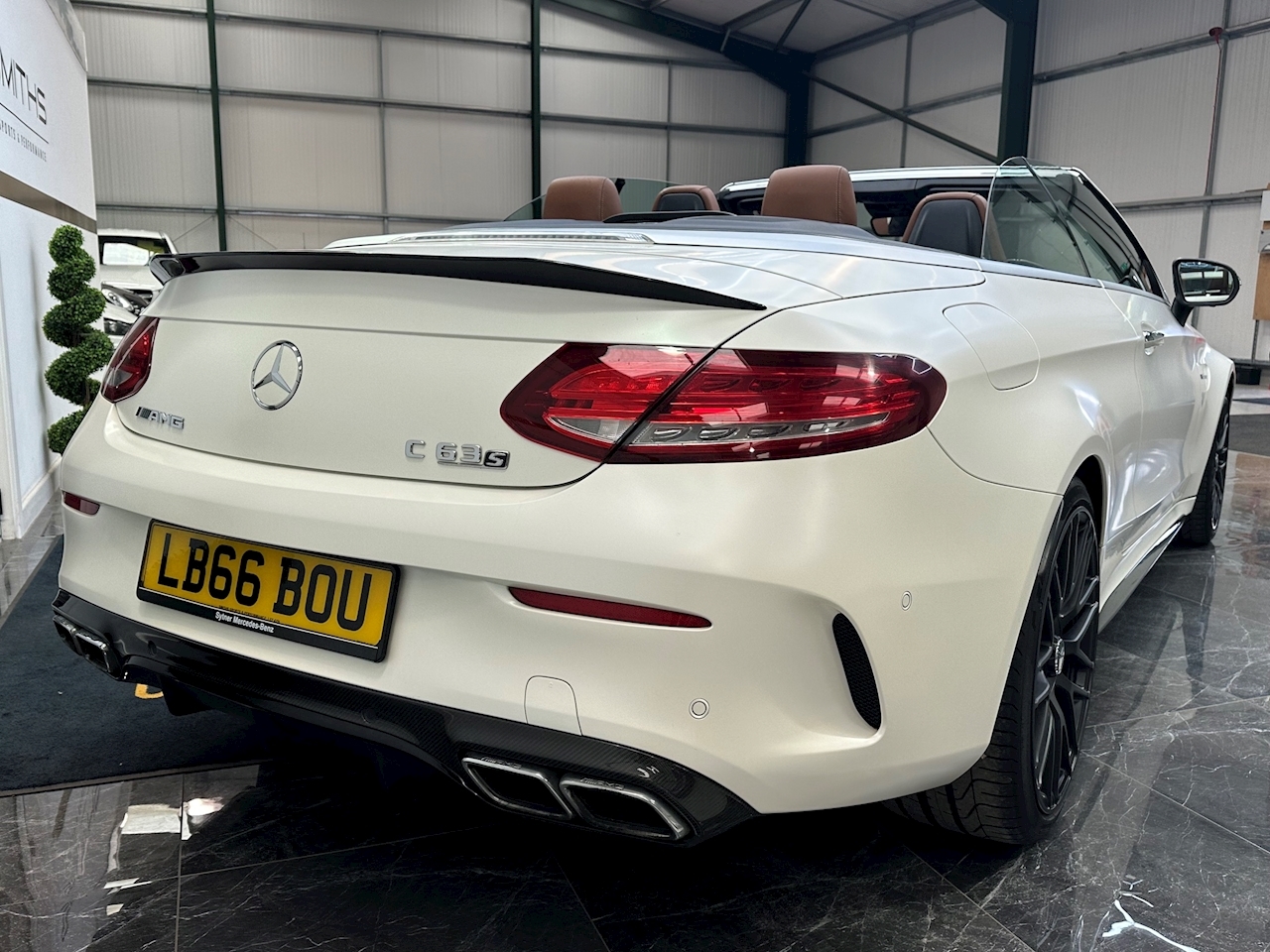 Used 2017 Mercedes-Benz C Class C63 V8 BiTurbo AMG S Edition 1 For Sale ...