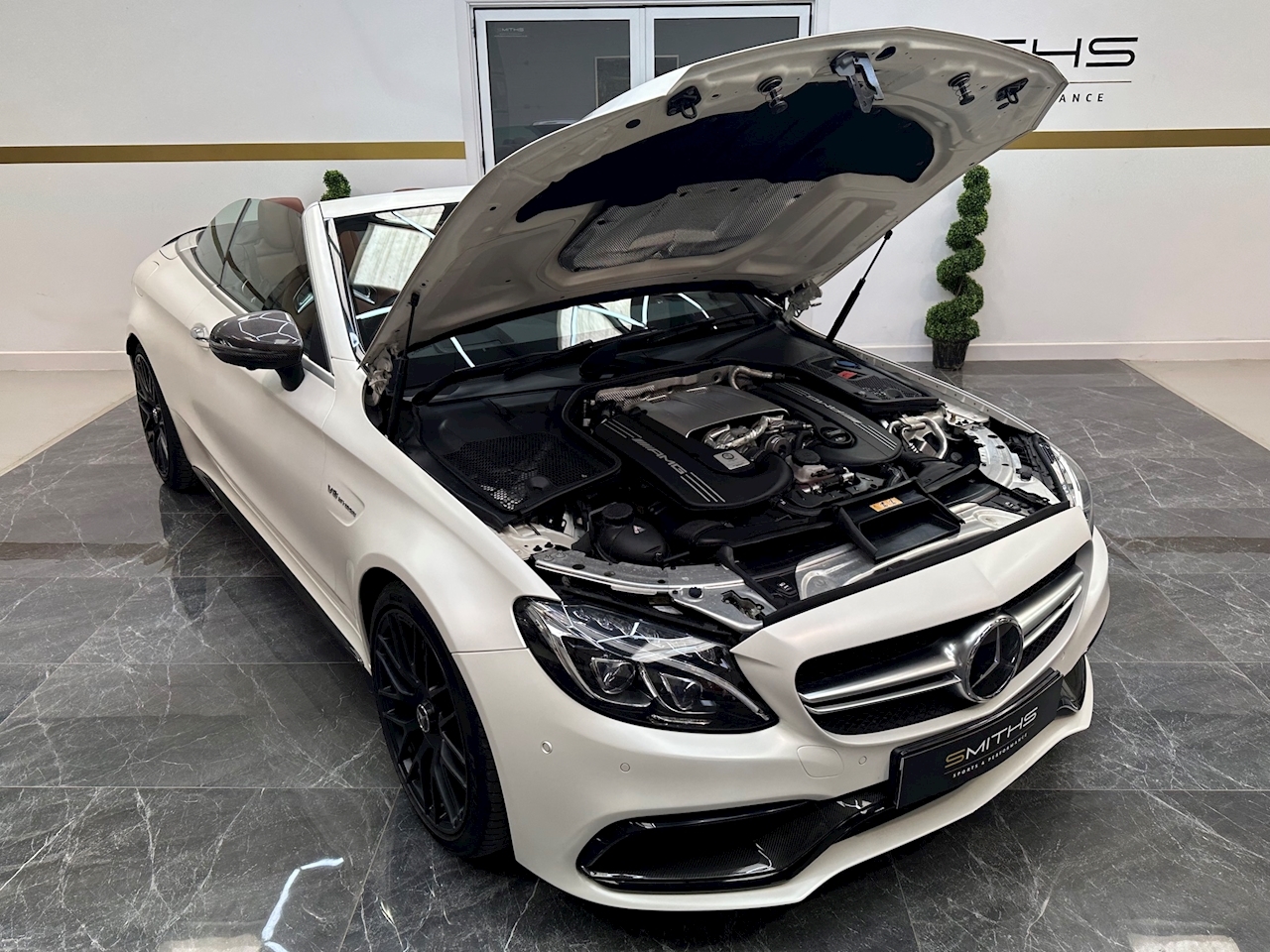 Used 2017 Mercedes-Benz C Class C63 V8 BiTurbo AMG S Edition 1 For Sale (U90) | Smiths Sports ...
