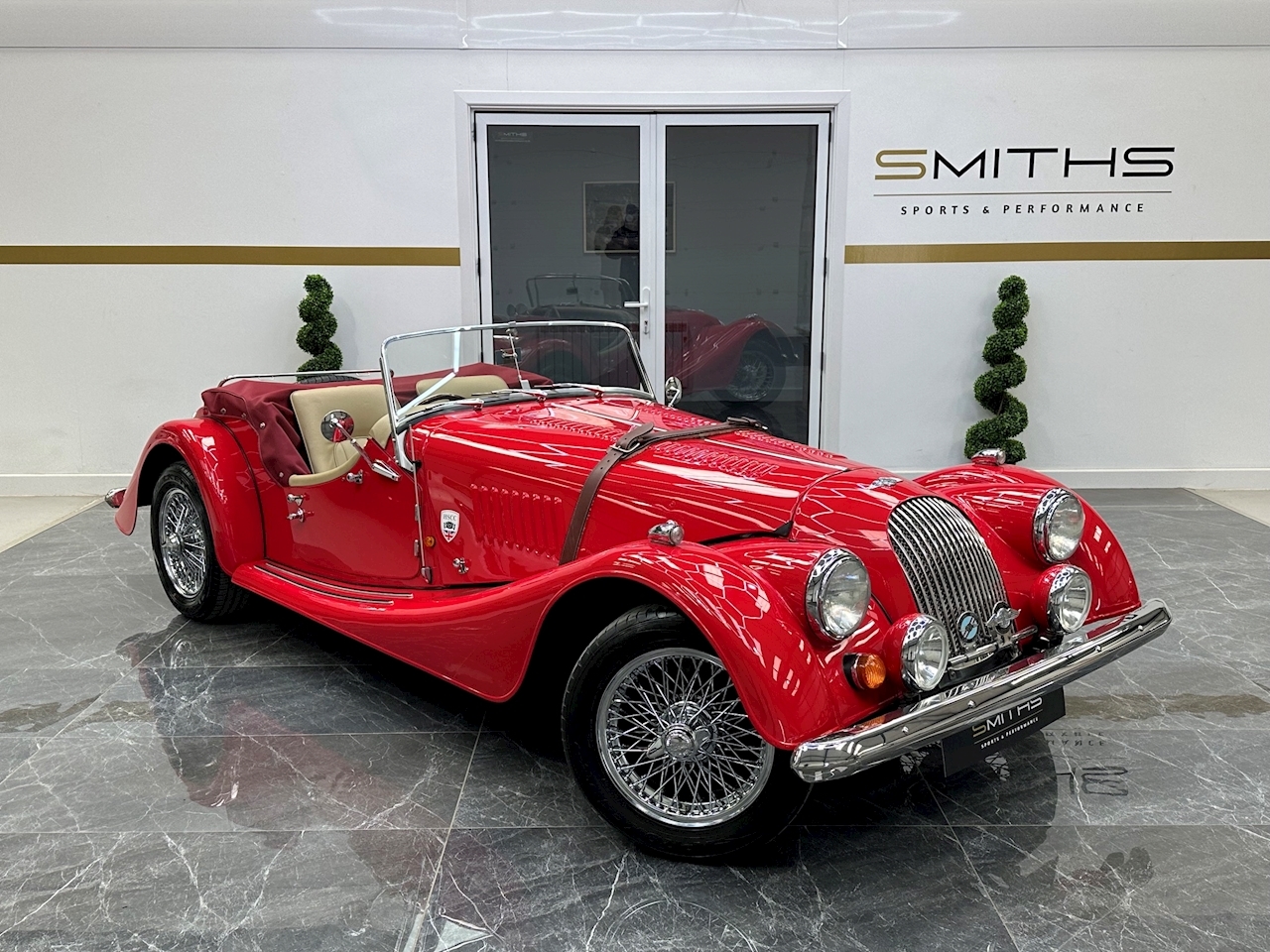 Used 1993 Morgan Plus Eight For Sale (U91) | Smiths Sports & Performance