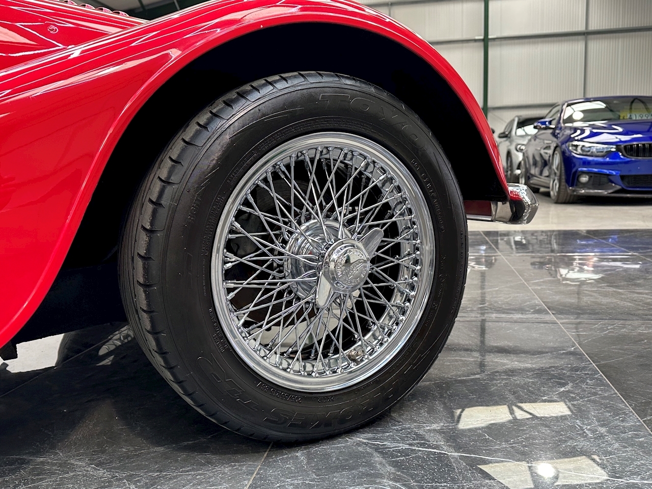 Used 1993 Morgan Plus Eight For Sale (U91) | Smiths Sports & Performance