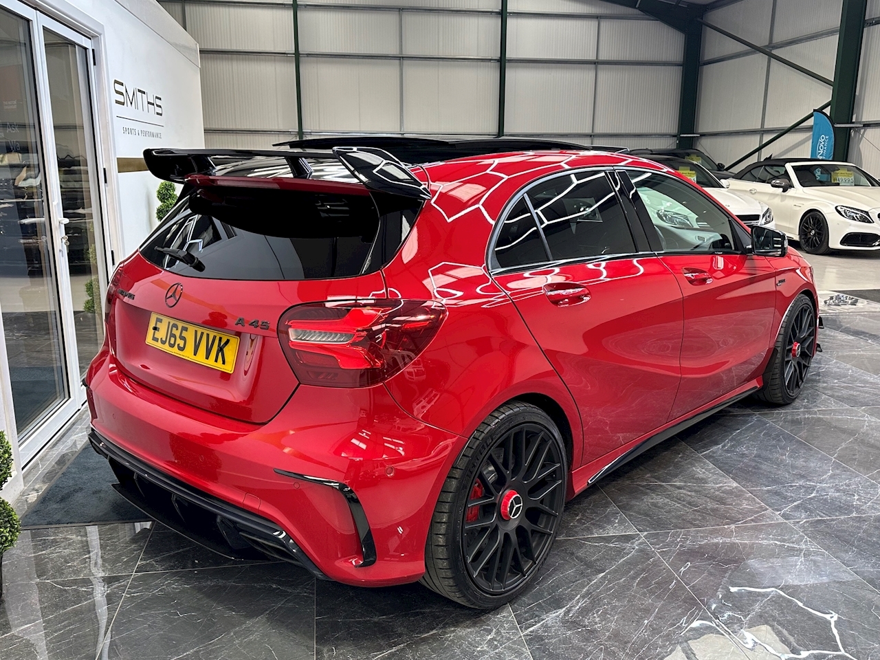 Used 2015 Mercedes-Benz A Class A45 AMG For Sale (U93) | Smiths Sports ...
