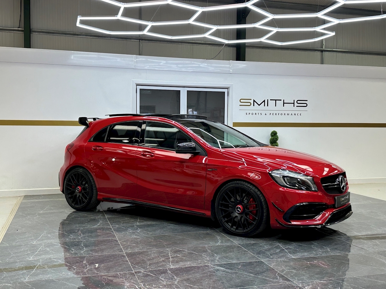 Used 2015 Mercedes-Benz A Class A45 AMG For Sale (U93) | Smiths Sports ...