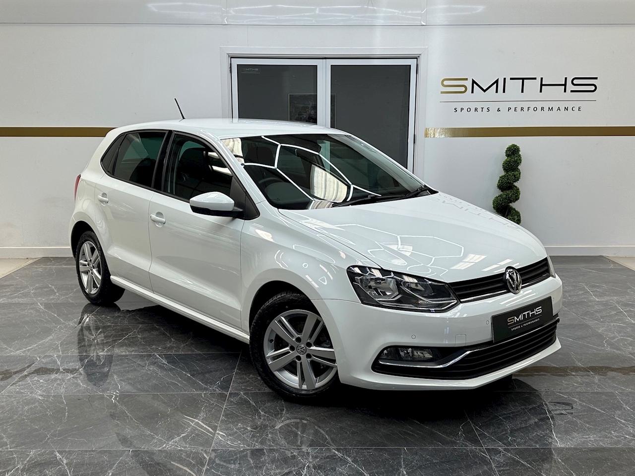 Used 2016 Volkswagen Polo TSI BlueMotion Tech Match For Sale (U99 ...