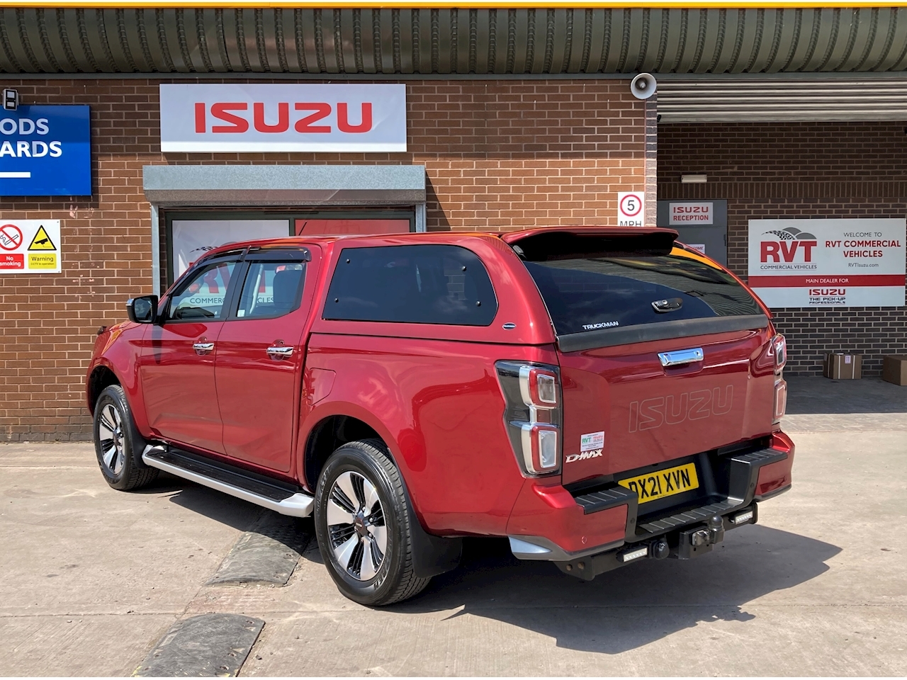 Used 2021 Isuzu D-Max TD DL40 For Sale (U16) | RVT Commercial Vehicles