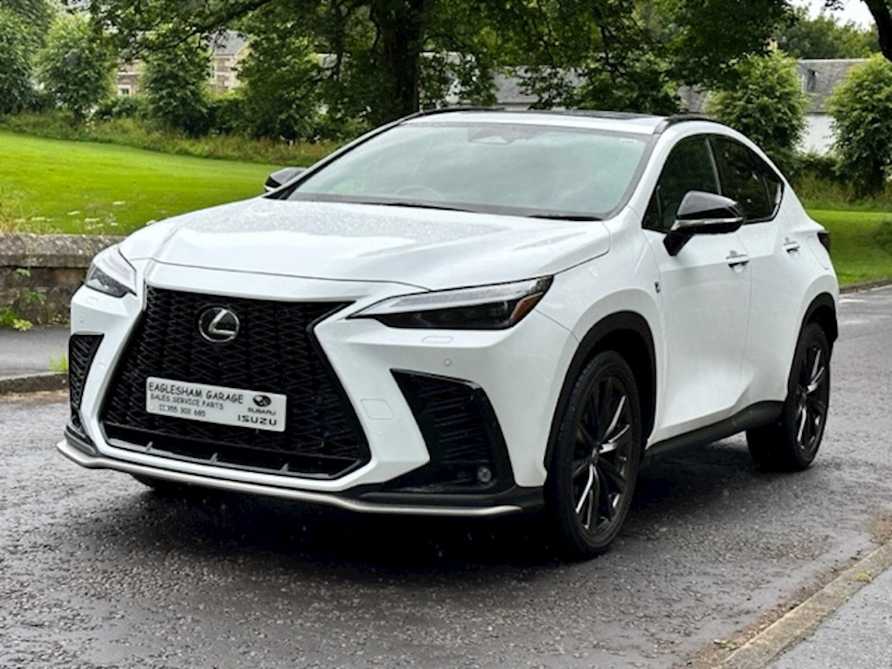 Used 2022 Lexus NX 450h+ F Sport Takumi For Sale (U103) | Eaglesham ...