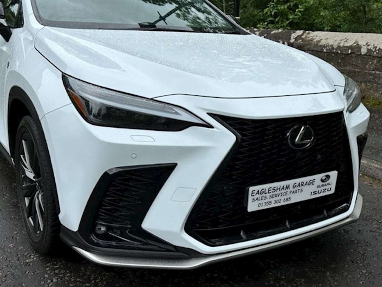 Used 2022 Lexus NX 450h+ F Sport Takumi For Sale (U103) | Eaglesham ...