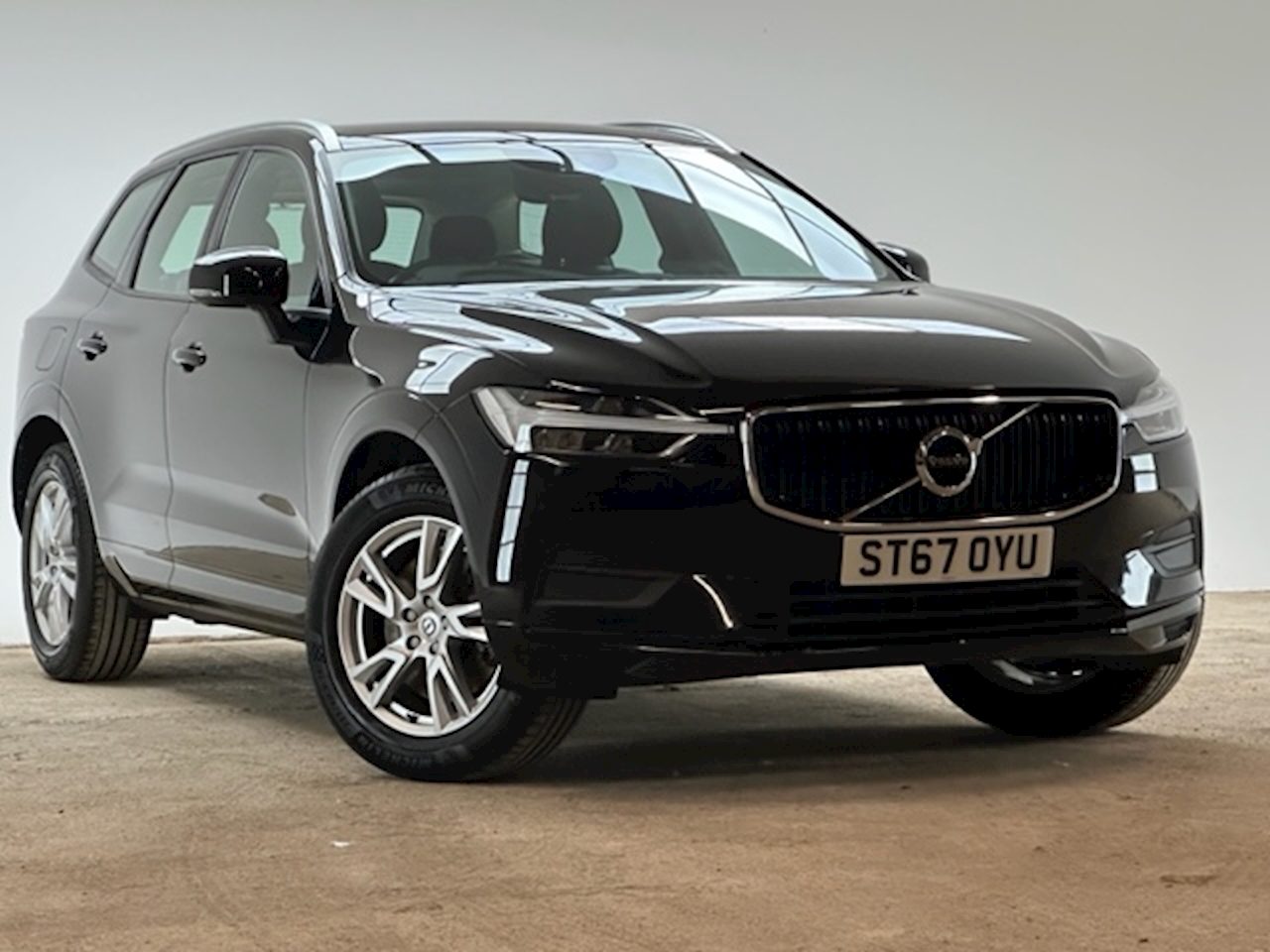 Used 2017 Volvo XC60 D4 Momentum For Sale (U124) | Eaglesham Garage Limited