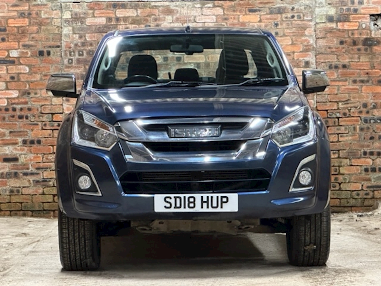 Used 2018 Isuzu D-Max TD Yukon For Sale (U35) | Eaglesham Garage Limited