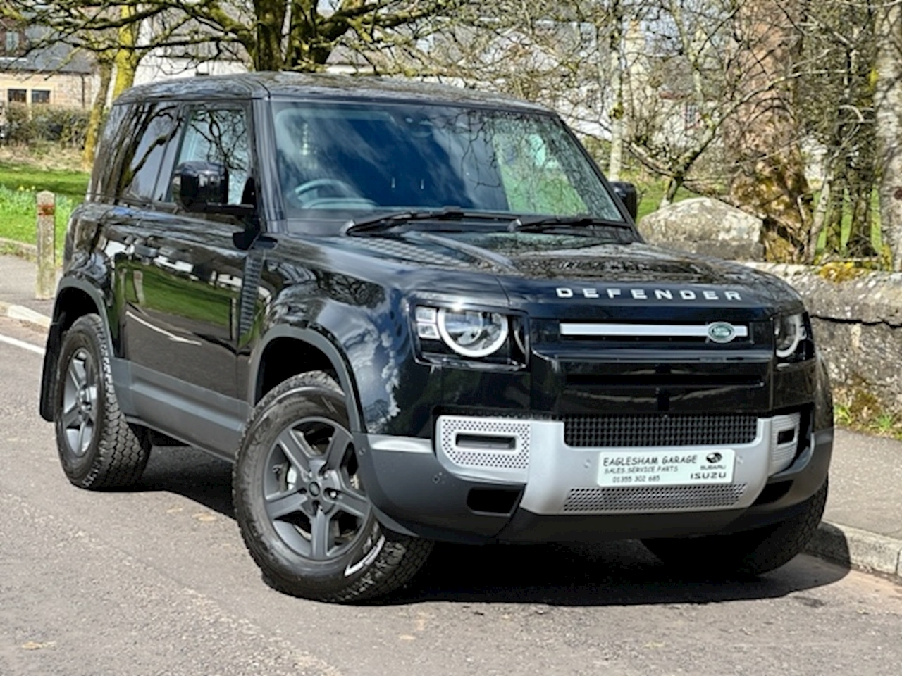 Used 2023 Land Rover Defender 90 D250 MHEV For Sale (U38) | Eaglesham ...