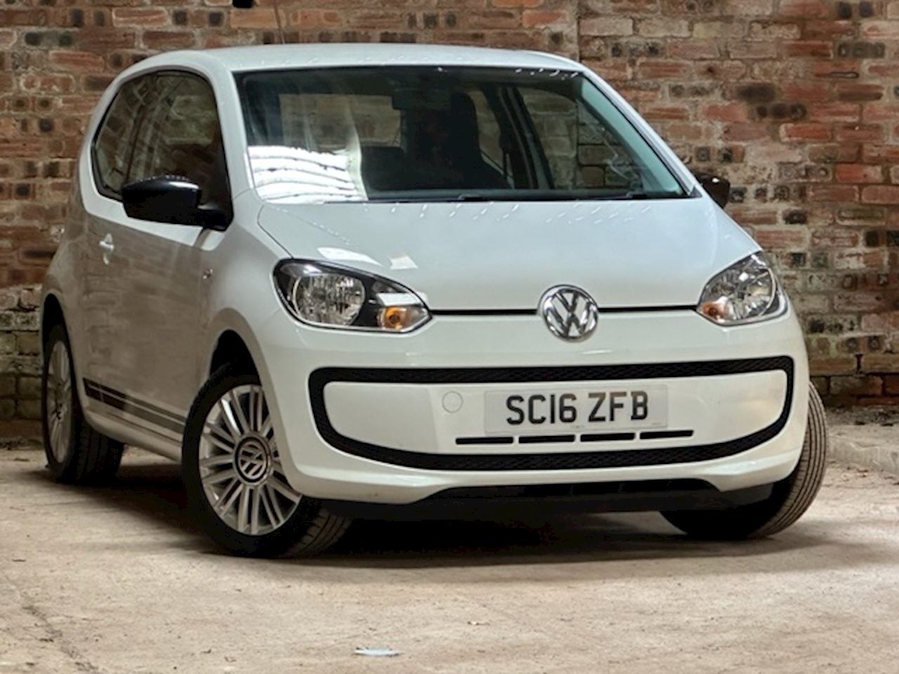 Used 2016 Volkswagen up! Look up! For Sale (U65) | Eaglesham Garage Limited