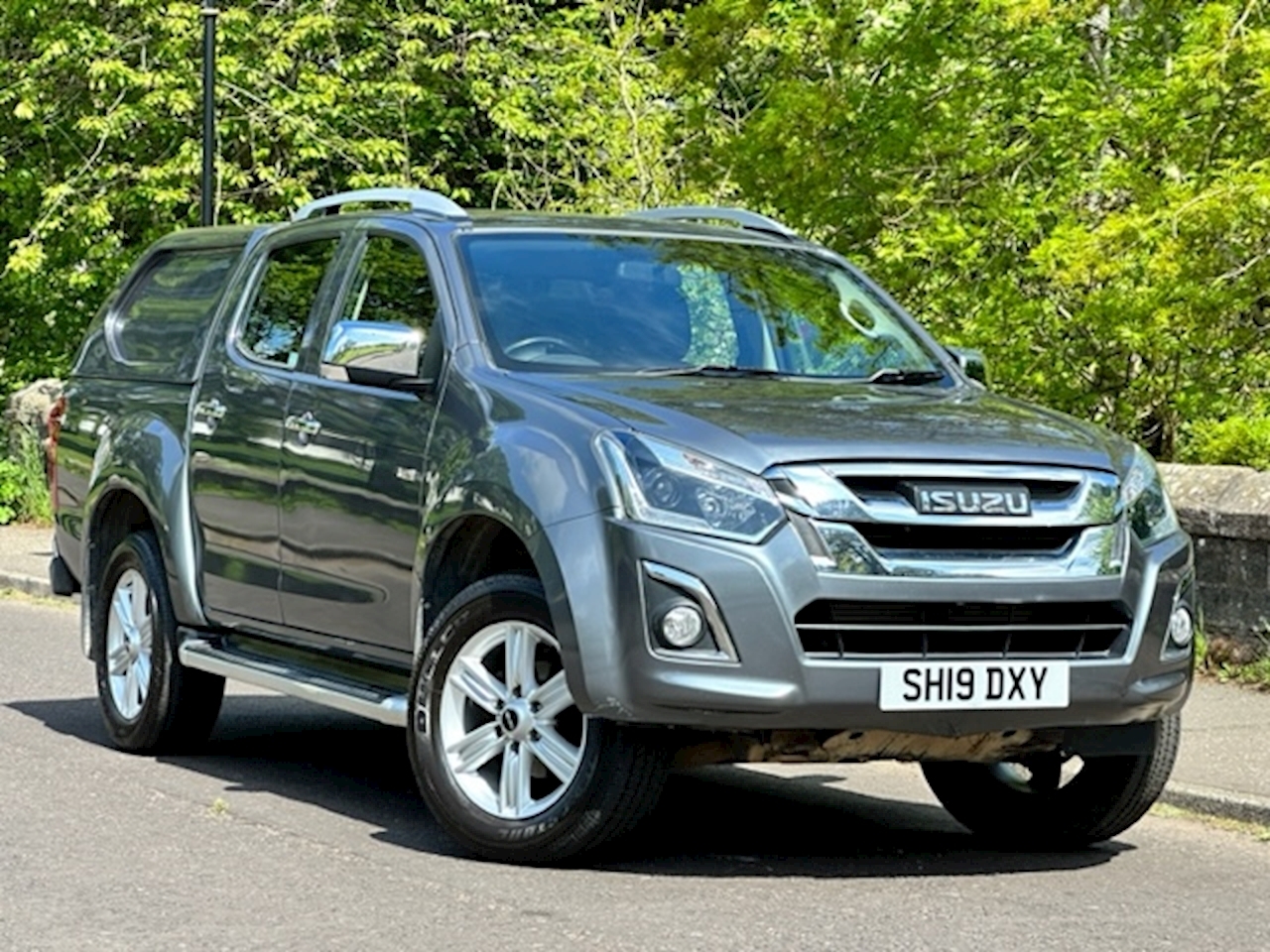 Used 2019 Isuzu D-Max TD Utah For Sale (U69) | Eaglesham Garage Limited