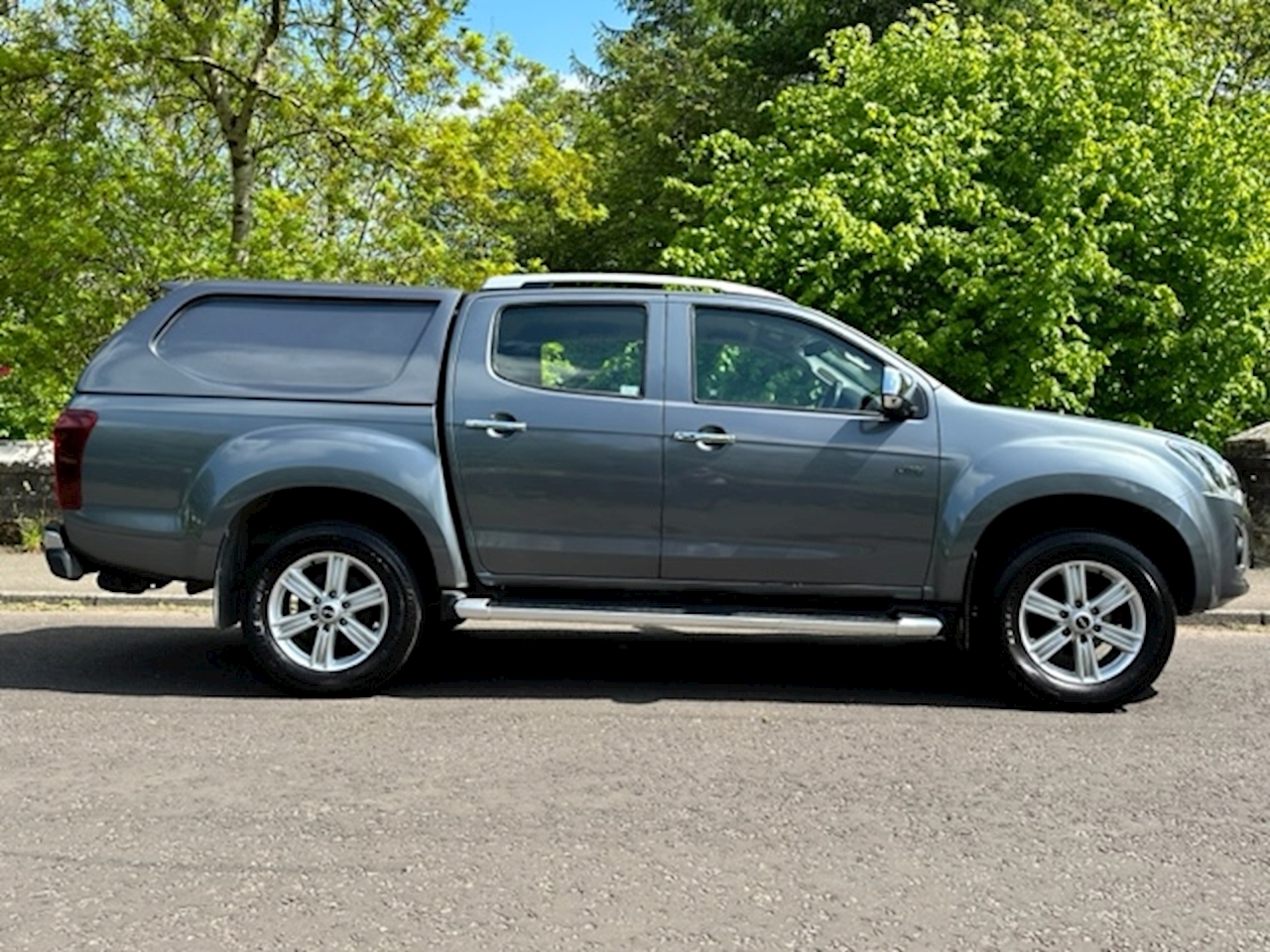Used 2019 Isuzu D-Max TD Utah For Sale (U69) | Eaglesham Garage Limited