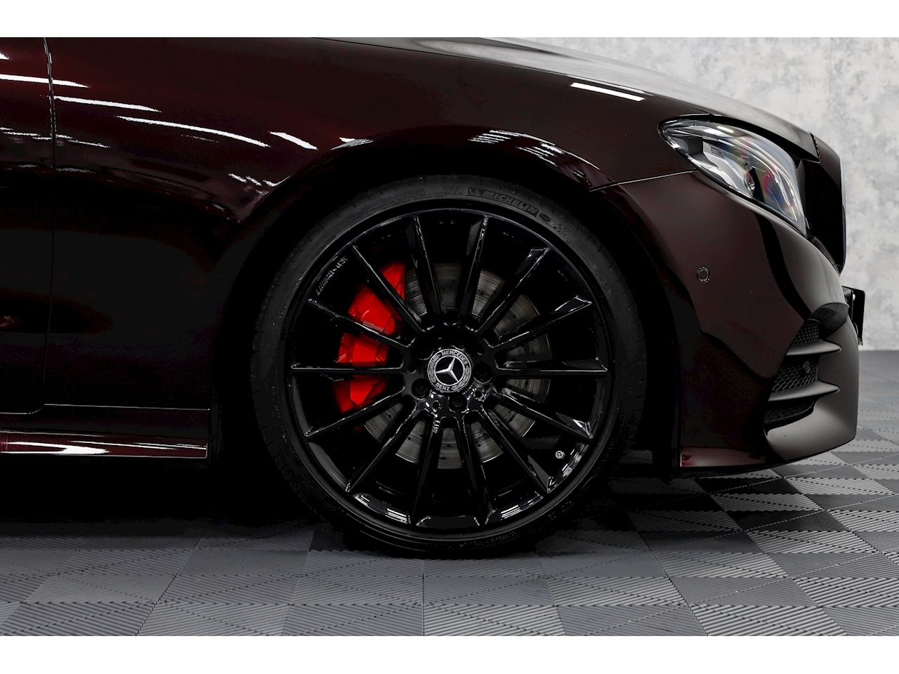 Used 2018 Mercedes-Benz E Class E300 AMG Line For Sale in West ...