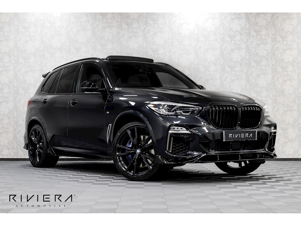 Used 2019 BMW X5 M50d For Sale in West Yorkshire (U110) | Riviera Automotive