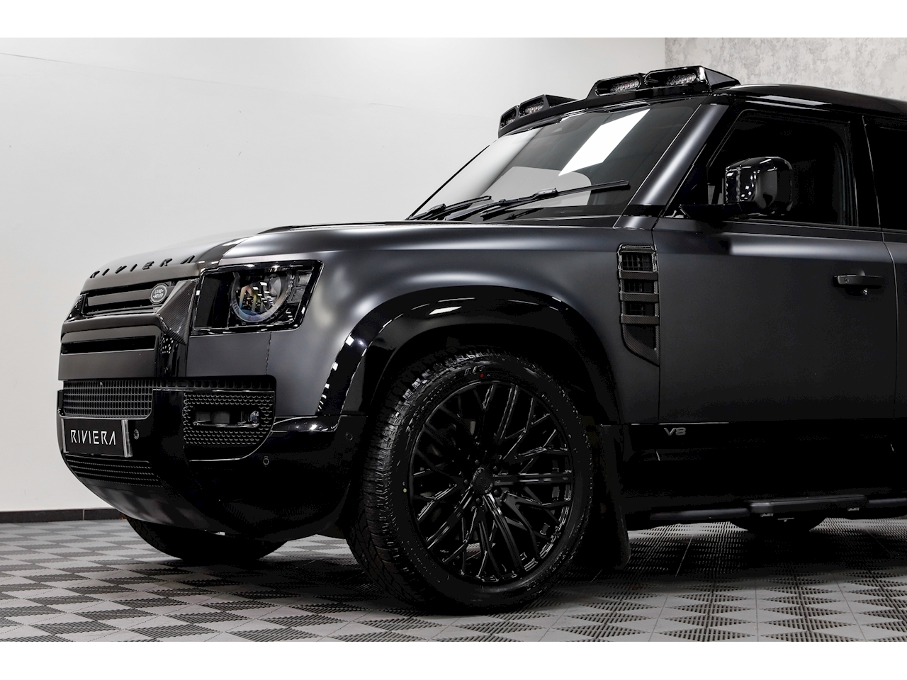 Used 2022 Land Rover Defender 110 P525 V8 Carpathian Edition For Sale ...