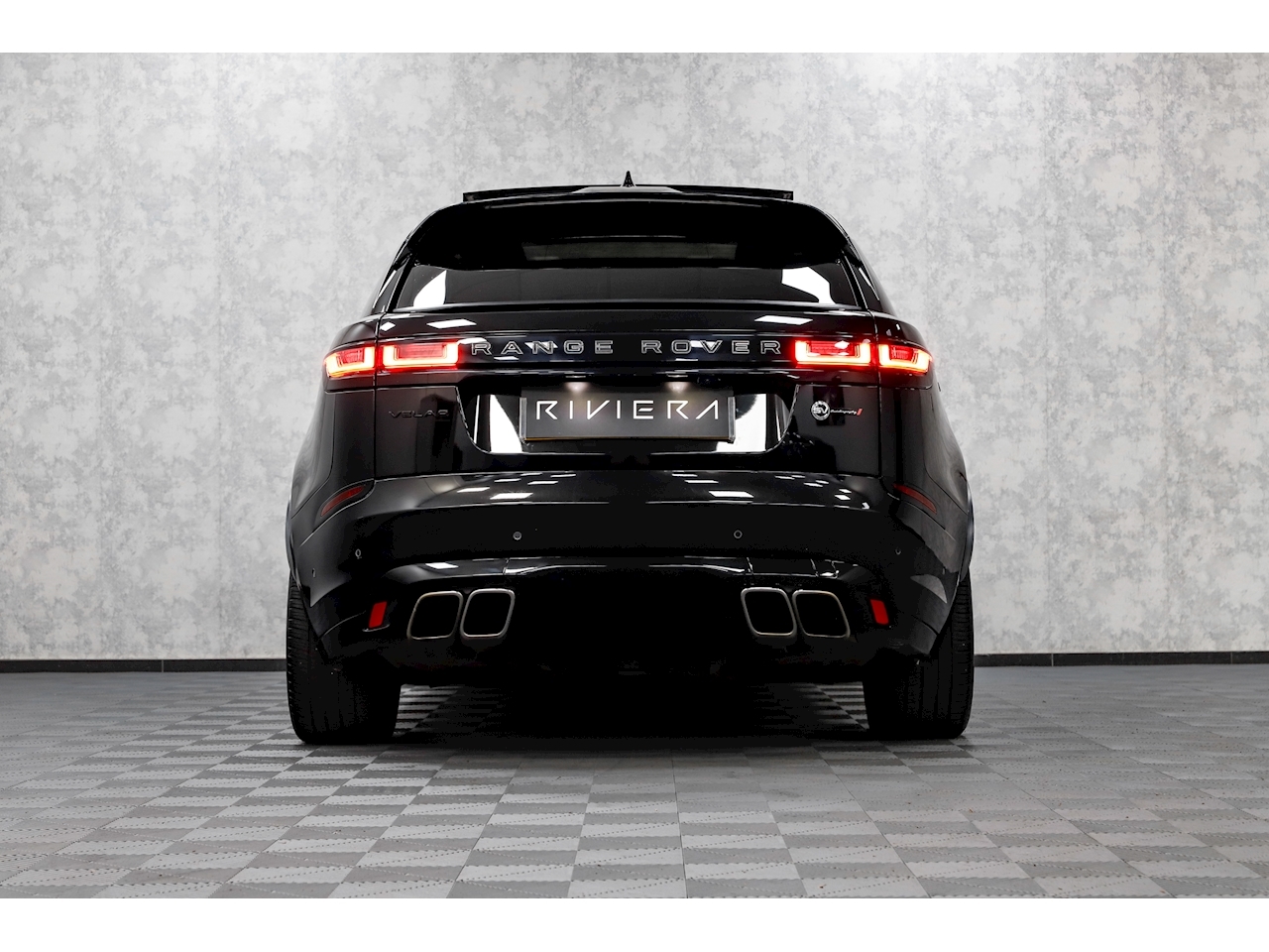 Used 2020 Land Rover Range Rover Velar P550 SVAutobiography Dynamic ...