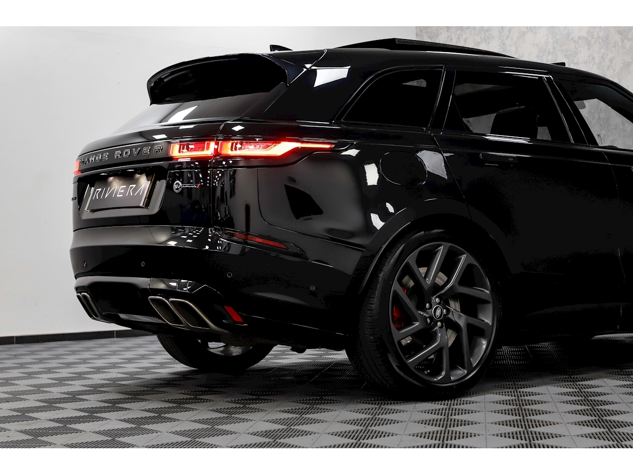 Used 2020 Land Rover Range Rover Velar P550 SVAutobiography Dynamic ...