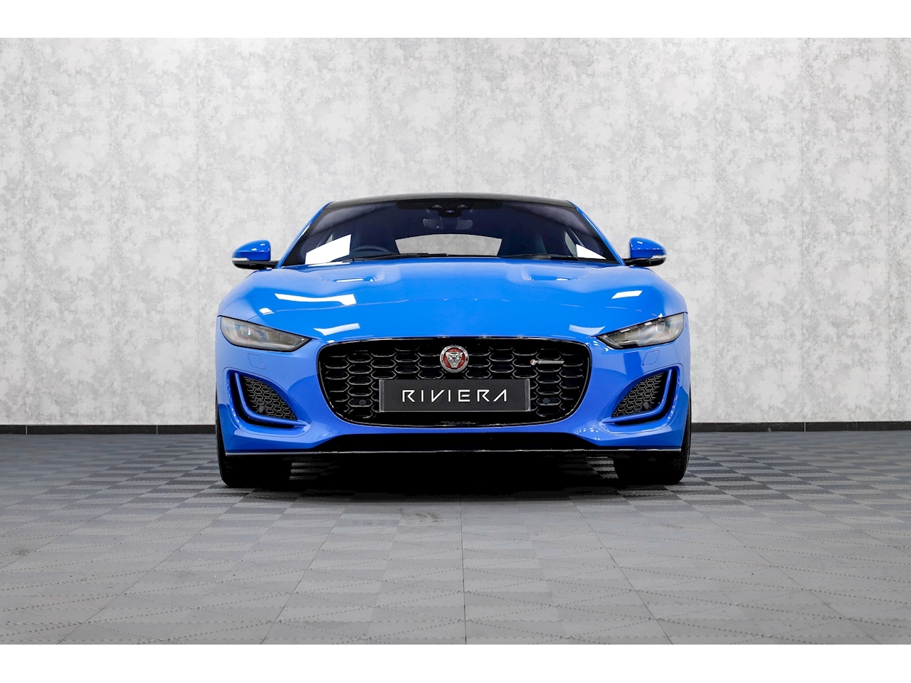 Used 2021 Jaguar F-Type V8 Reims Edition For Sale in West Yorkshire ...