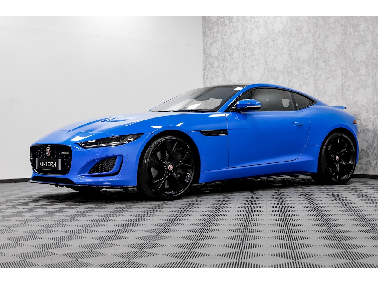 Used 2021 Jaguar F-Type V8 Reims Edition For Sale in West Yorkshire ...