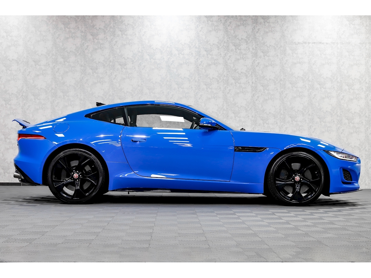 Used 2021 Jaguar F-Type V8 Reims Edition For Sale in West Yorkshire ...