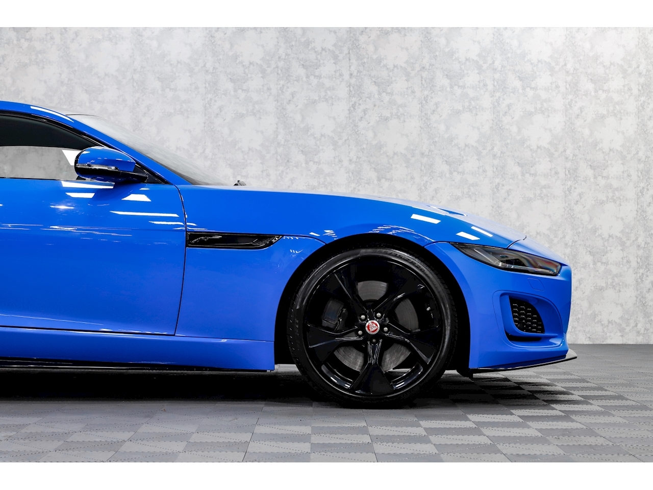 Used 2021 Jaguar F-Type V8 Reims Edition For Sale in West Yorkshire ...