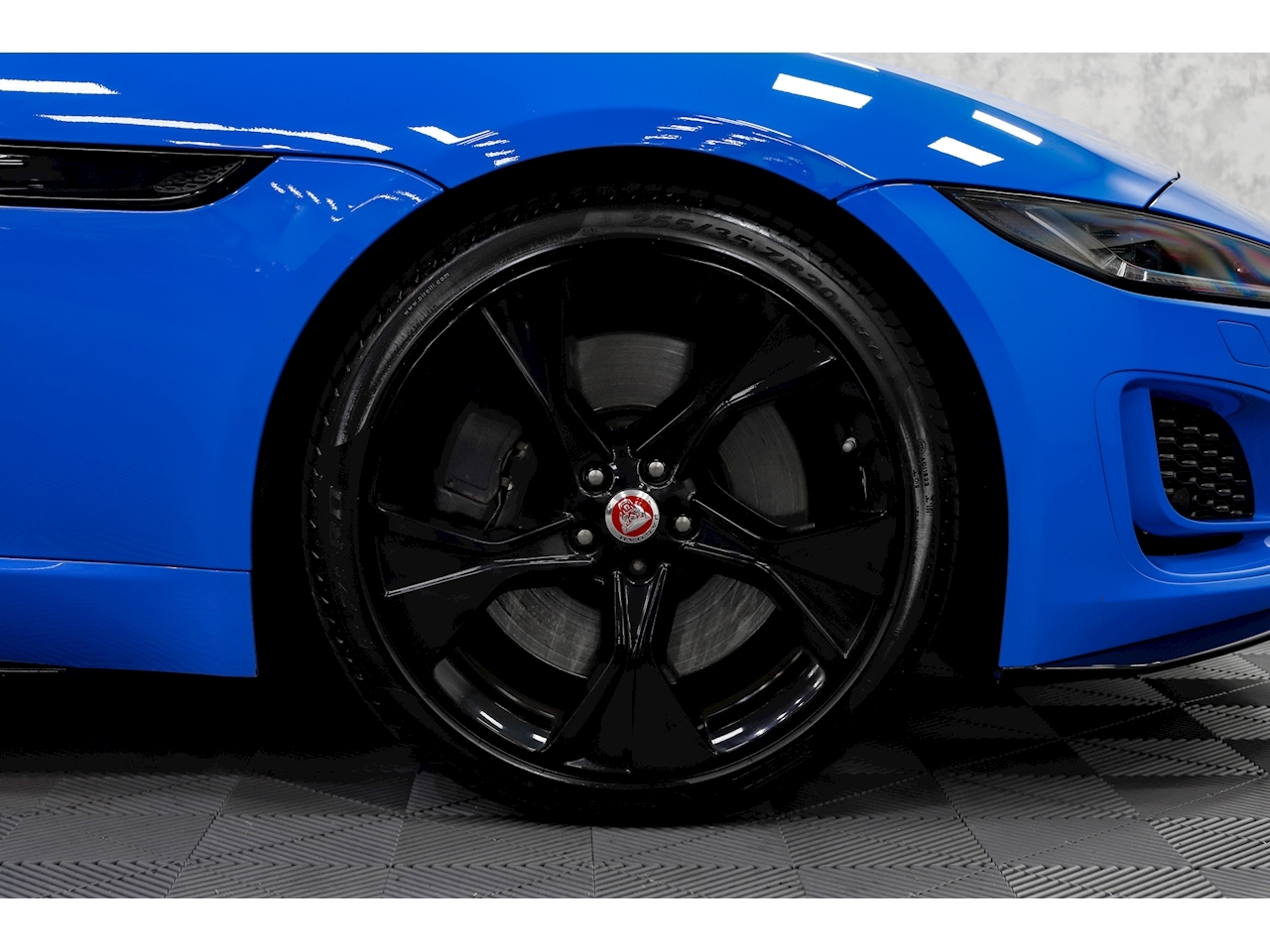 Used 2021 Jaguar F-Type V8 Reims Edition For Sale in West Yorkshire ...