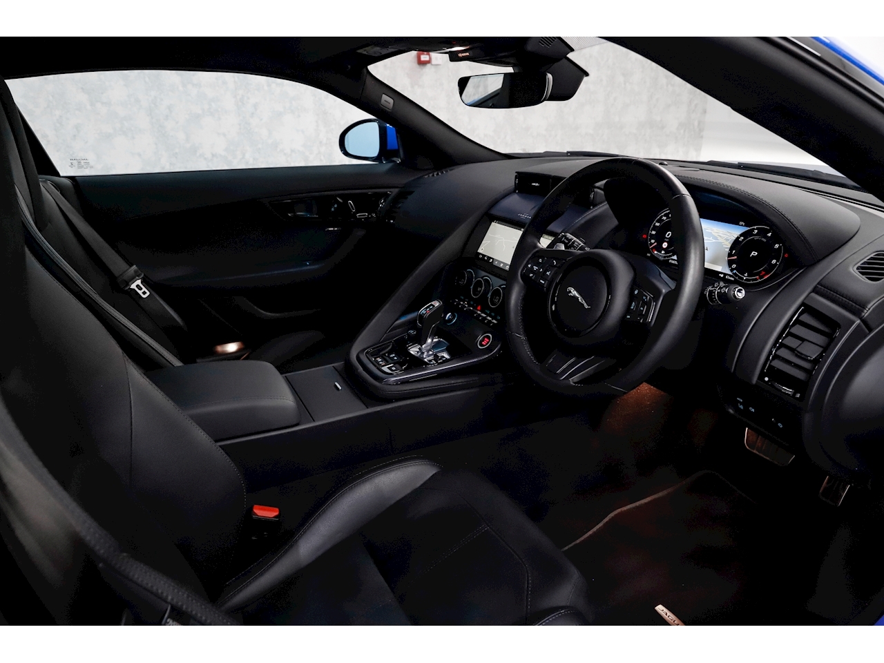 Used 2021 Jaguar F-Type V8 Reims Edition For Sale in West Yorkshire ...