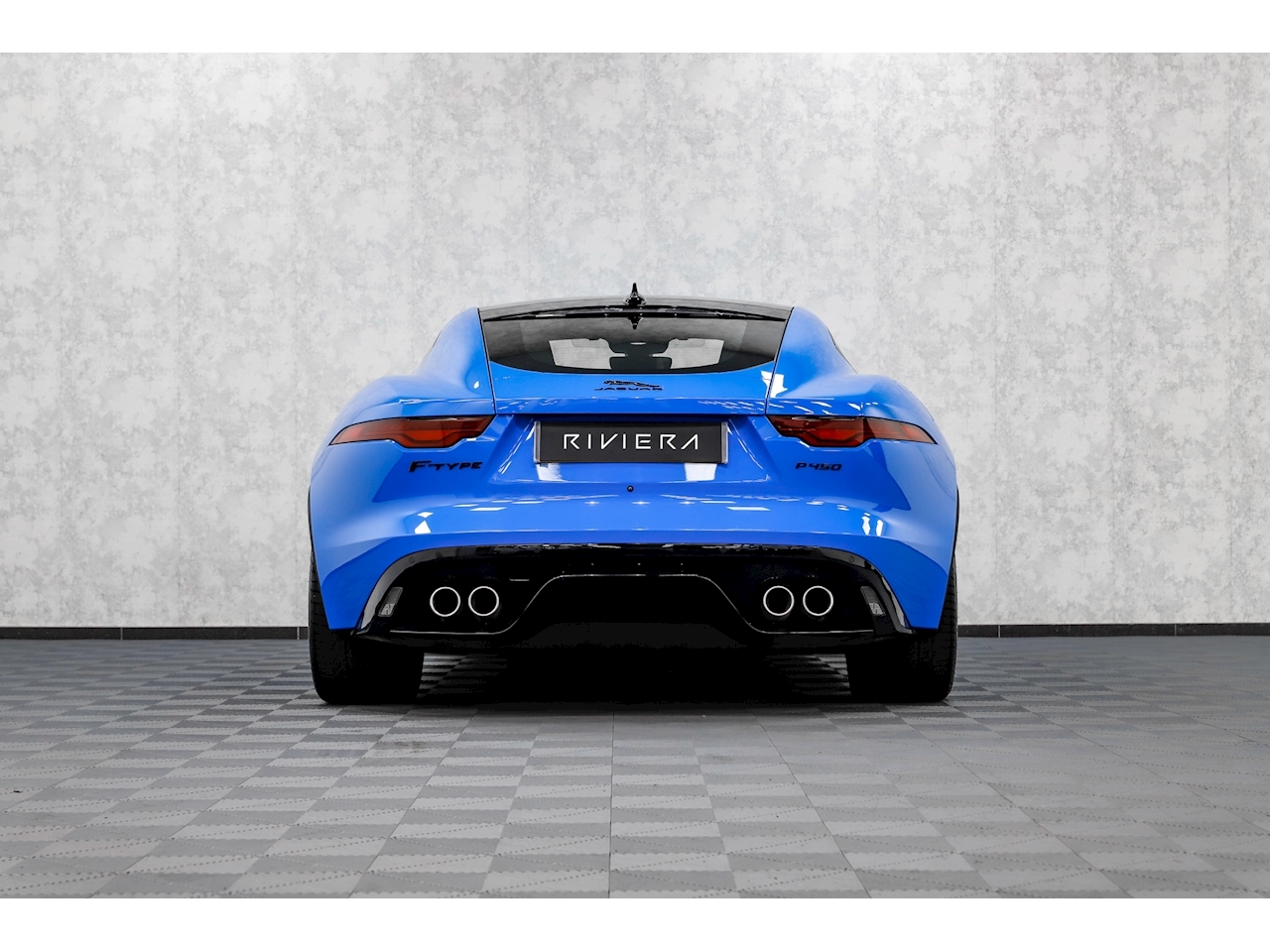 Used 2021 Jaguar F-Type V8 Reims Edition For Sale in West Yorkshire ...