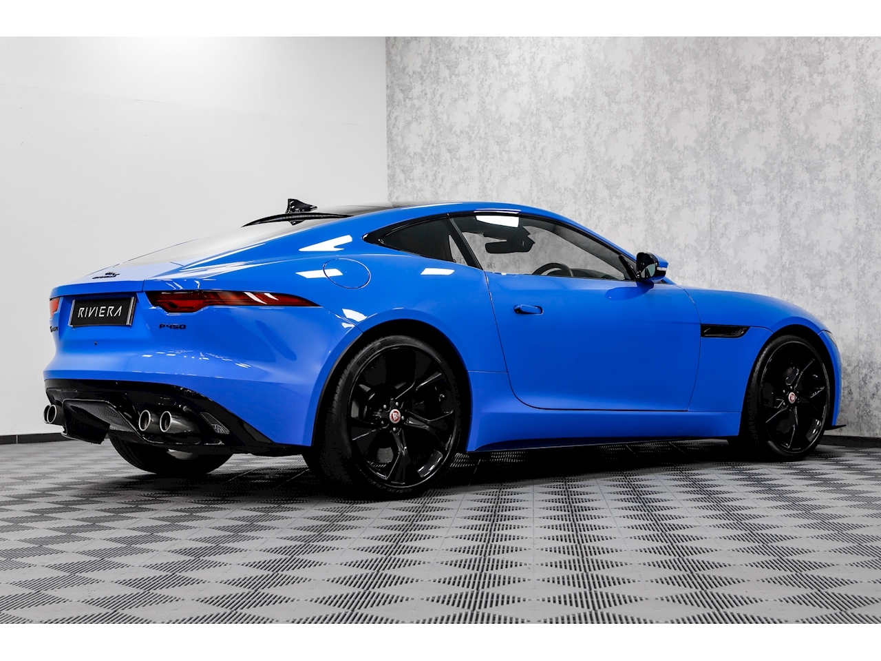 Used 2021 Jaguar F-Type V8 Reims Edition For Sale in West Yorkshire ...