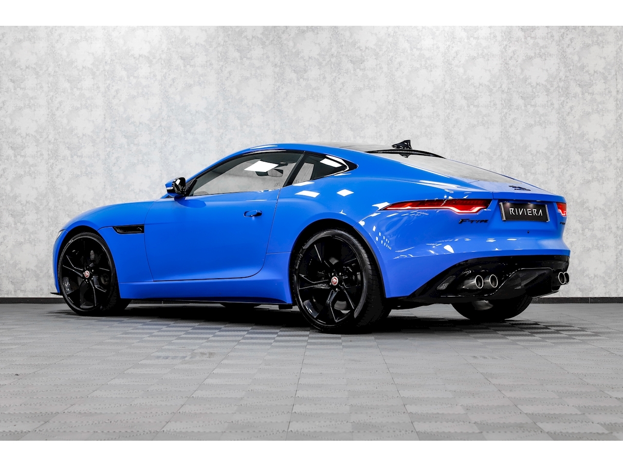 Used 2021 Jaguar F-Type V8 Reims Edition For Sale in West Yorkshire ...