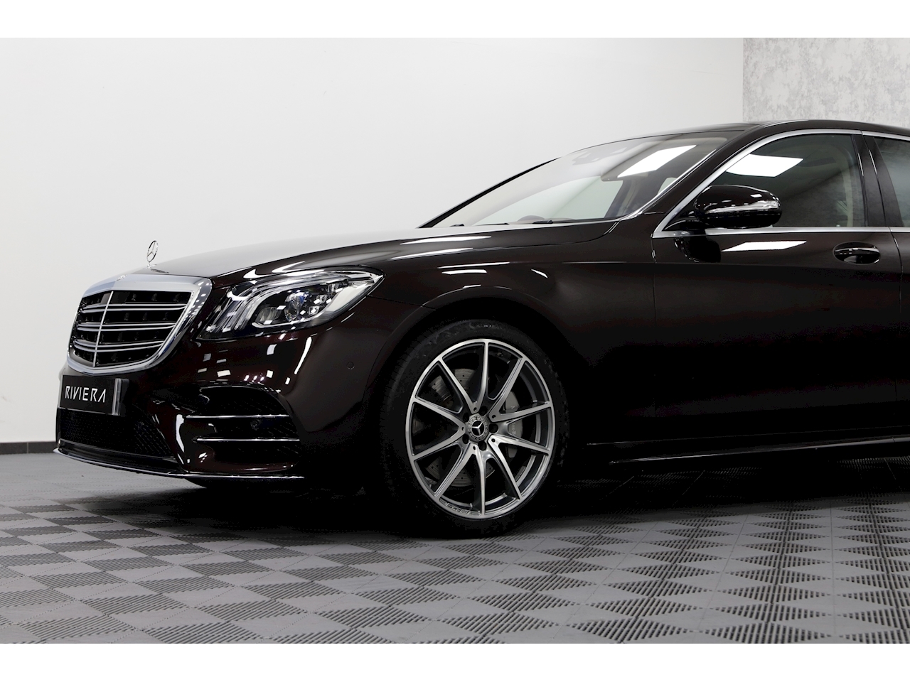 Used 2019 Mercedes-Benz S Class S400L d AMG Line For Sale in West ...