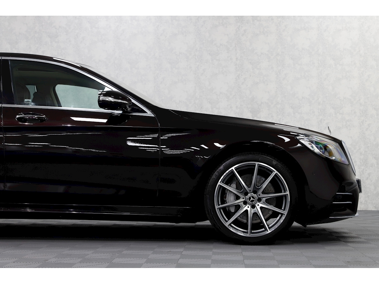 Used 2019 Mercedes-Benz S Class S400L d AMG Line For Sale in West ...