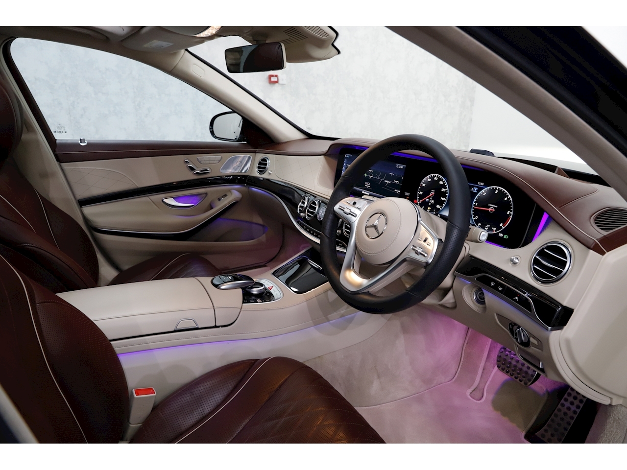 Used 2019 Mercedes-Benz S Class S400L d AMG Line For Sale in West ...