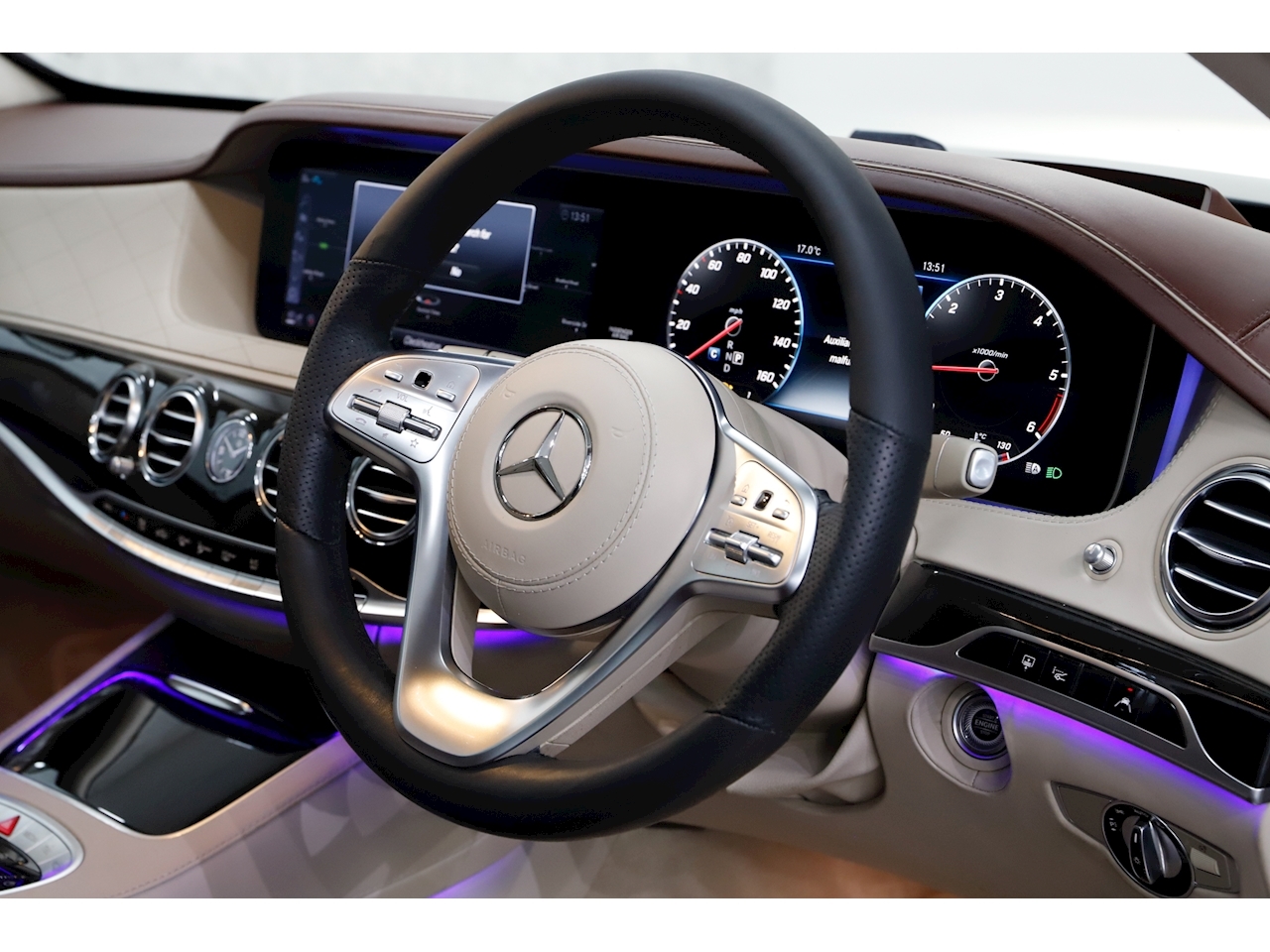 Used 2019 Mercedes-Benz S Class S400L d AMG Line For Sale in West ...