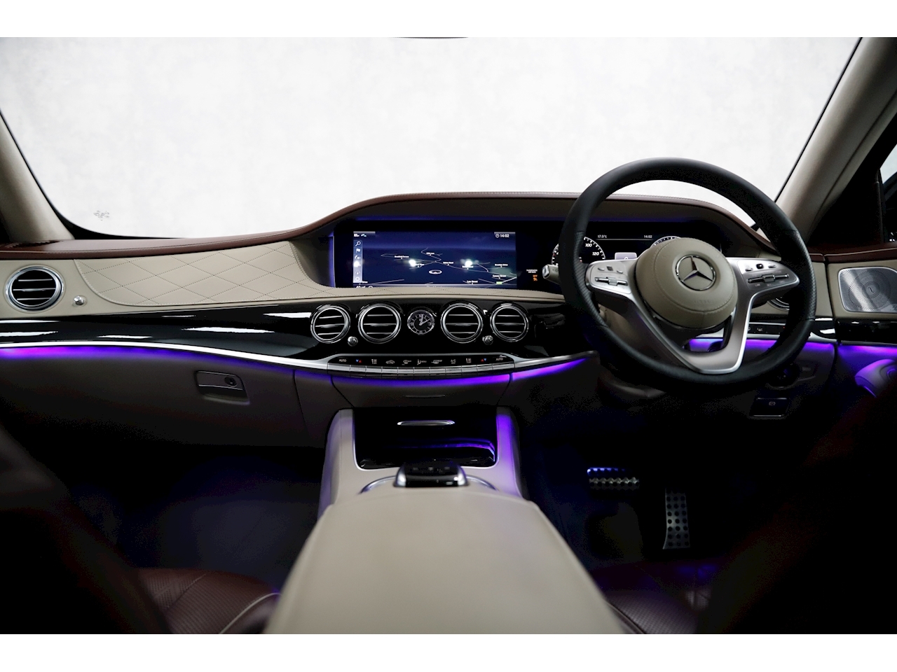 Used 2019 Mercedes-Benz S Class S400L d AMG Line For Sale in West ...