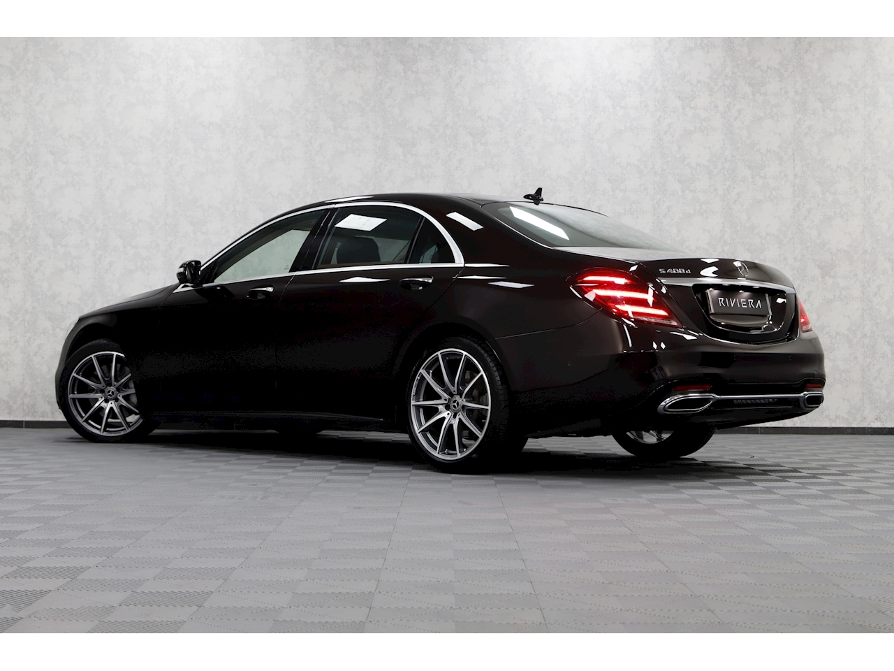 Used 2019 Mercedes-Benz S Class S400L d AMG Line For Sale in West ...