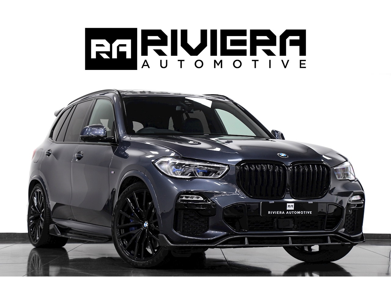 Used 2019 BMW X5 M50d For Sale in West Yorkshire (U177) | Riviera Automotive