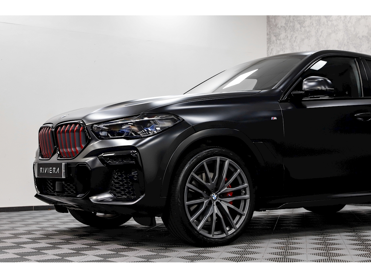 Used 2021 BMW X6 40i MHT Black Vermilion Edition For Sale in West ...