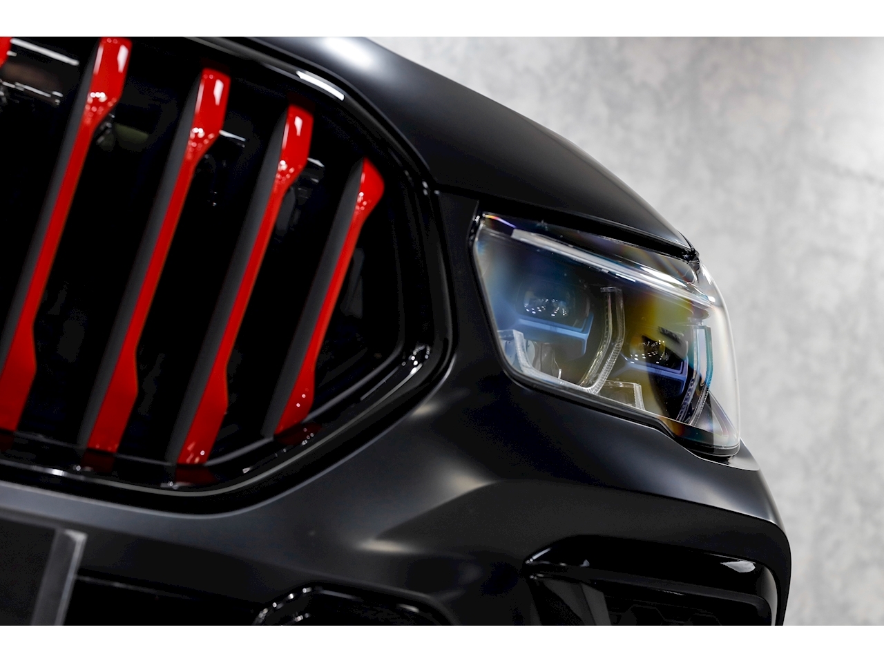 Used 2021 BMW X6 40i MHT Black Vermilion Edition For Sale in West ...