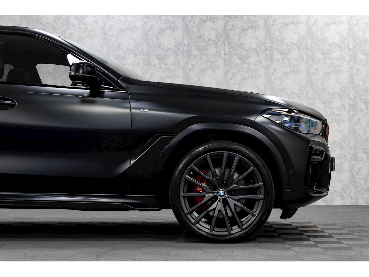 Used 2021 BMW X6 40i MHT Black Vermilion Edition For Sale in West ...