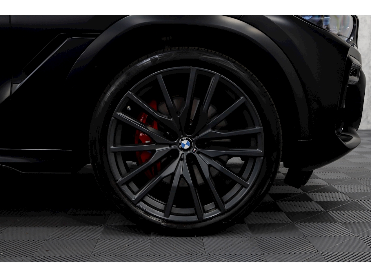 Used 2021 BMW X6 40i MHT Black Vermilion Edition For Sale in West ...