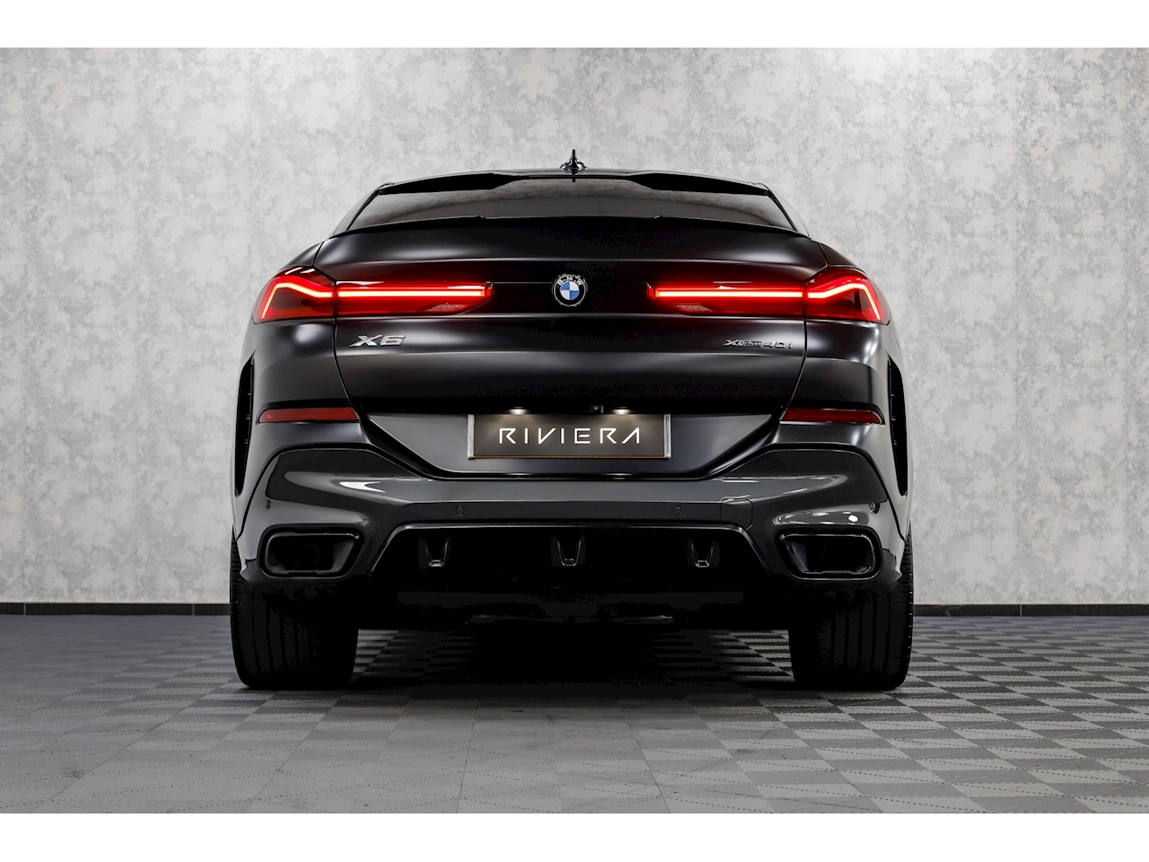 Used 2021 BMW X6 40i MHT Black Vermilion Edition For Sale in West ...