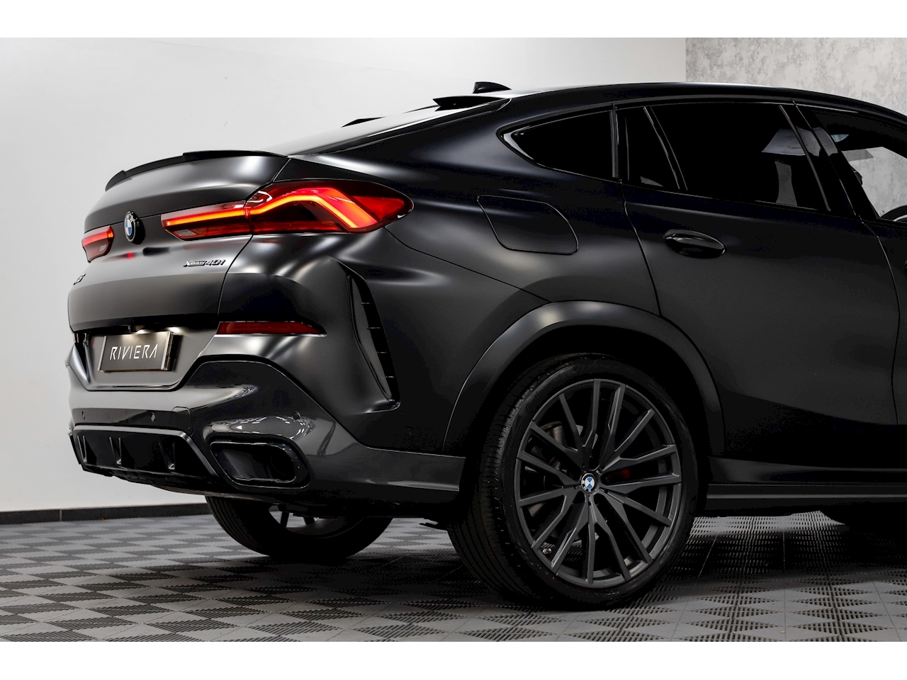 Used 2021 BMW X6 40i MHT Black Vermilion Edition For Sale in West ...