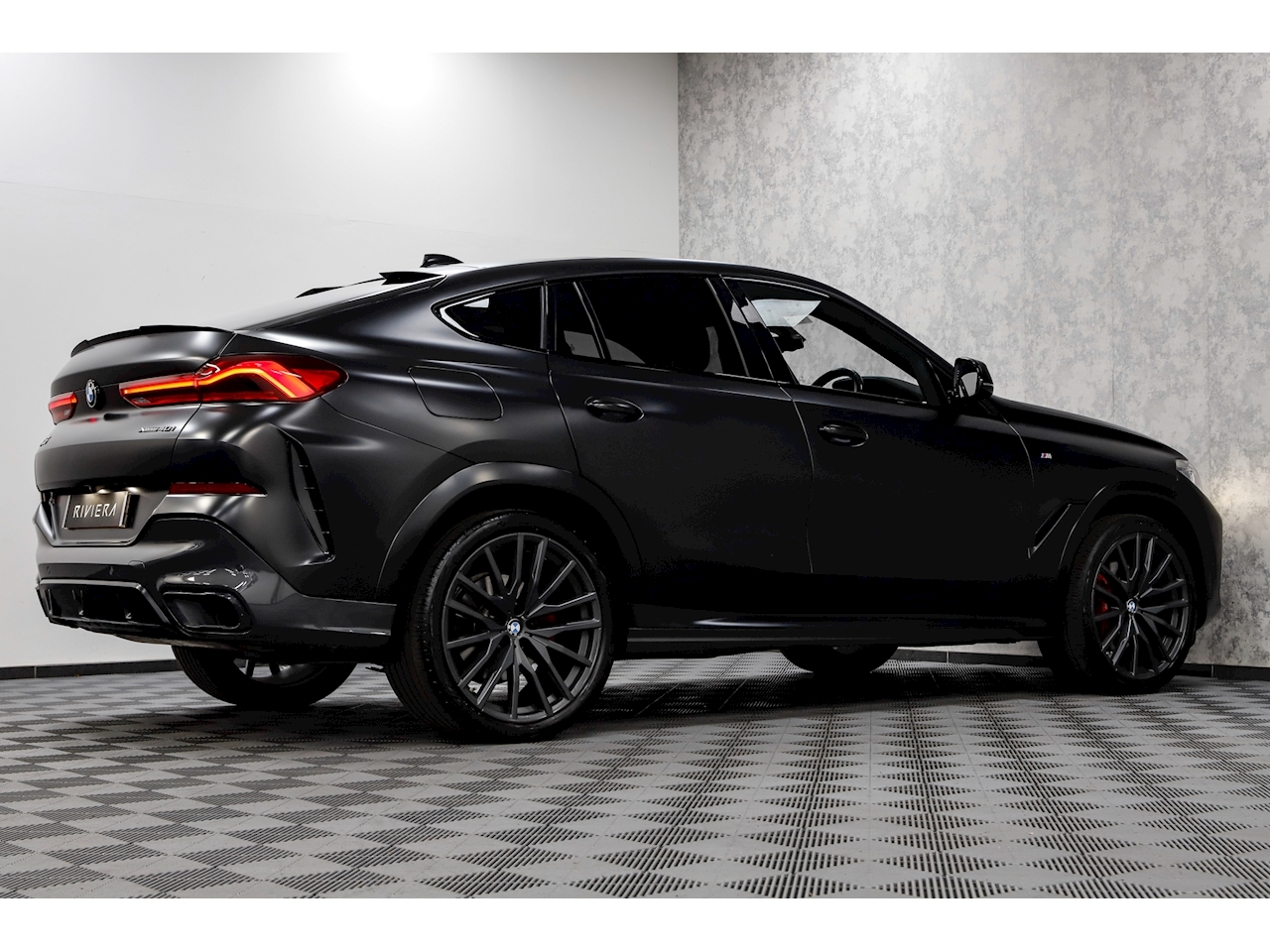 Used 2021 BMW X6 40i MHT Black Vermilion Edition For Sale in West ...