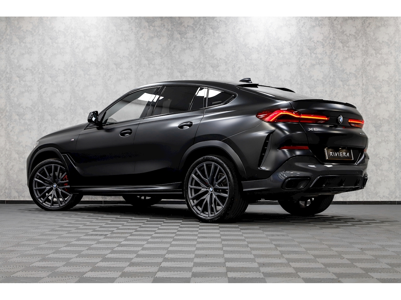 Used 2021 BMW X6 40i MHT Black Vermilion Edition For Sale in West ...