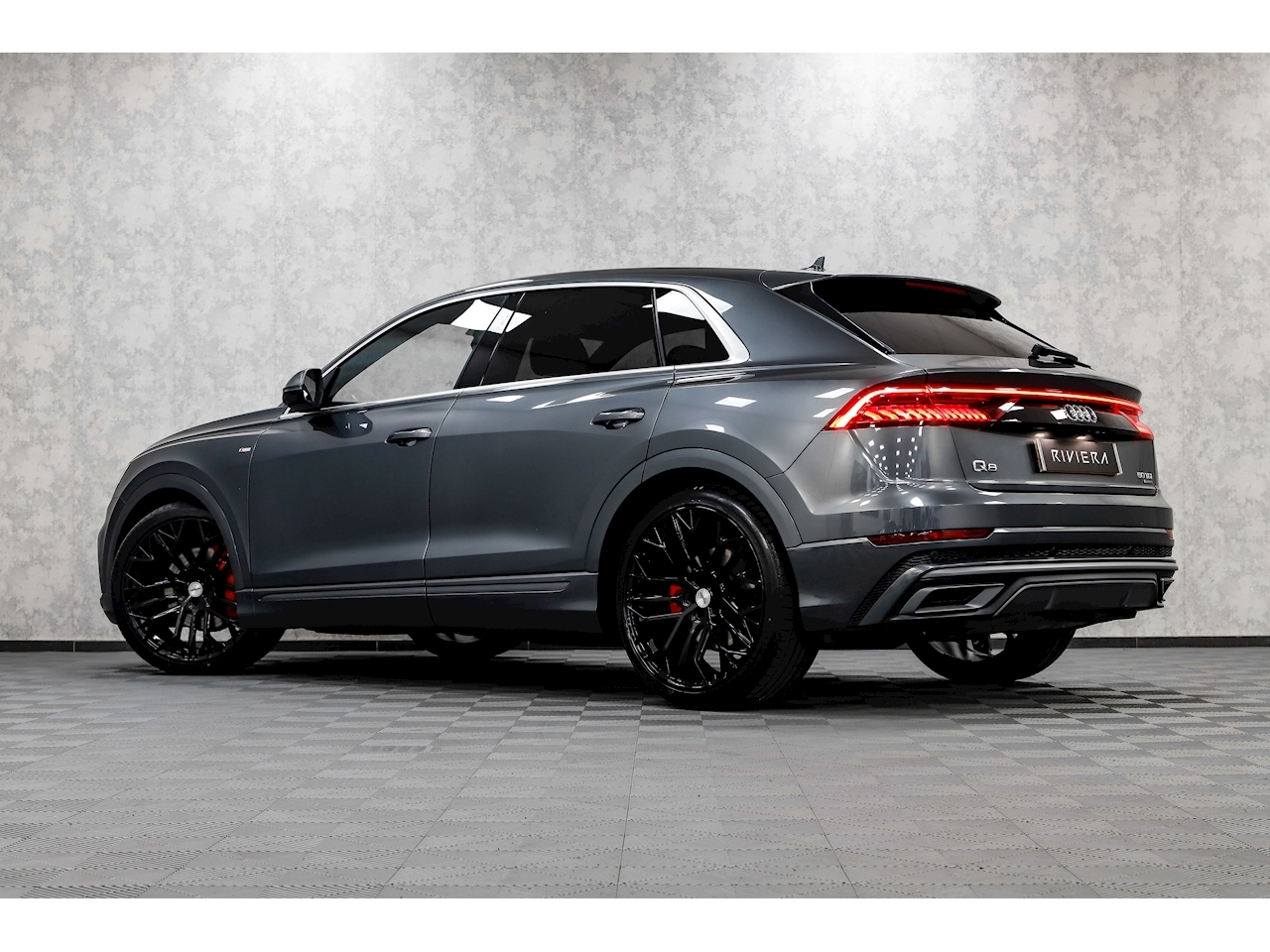 Used 2019 Audi Q8 TDI V6 S line For Sale in West Yorkshire (U228) | Riviera Automotive